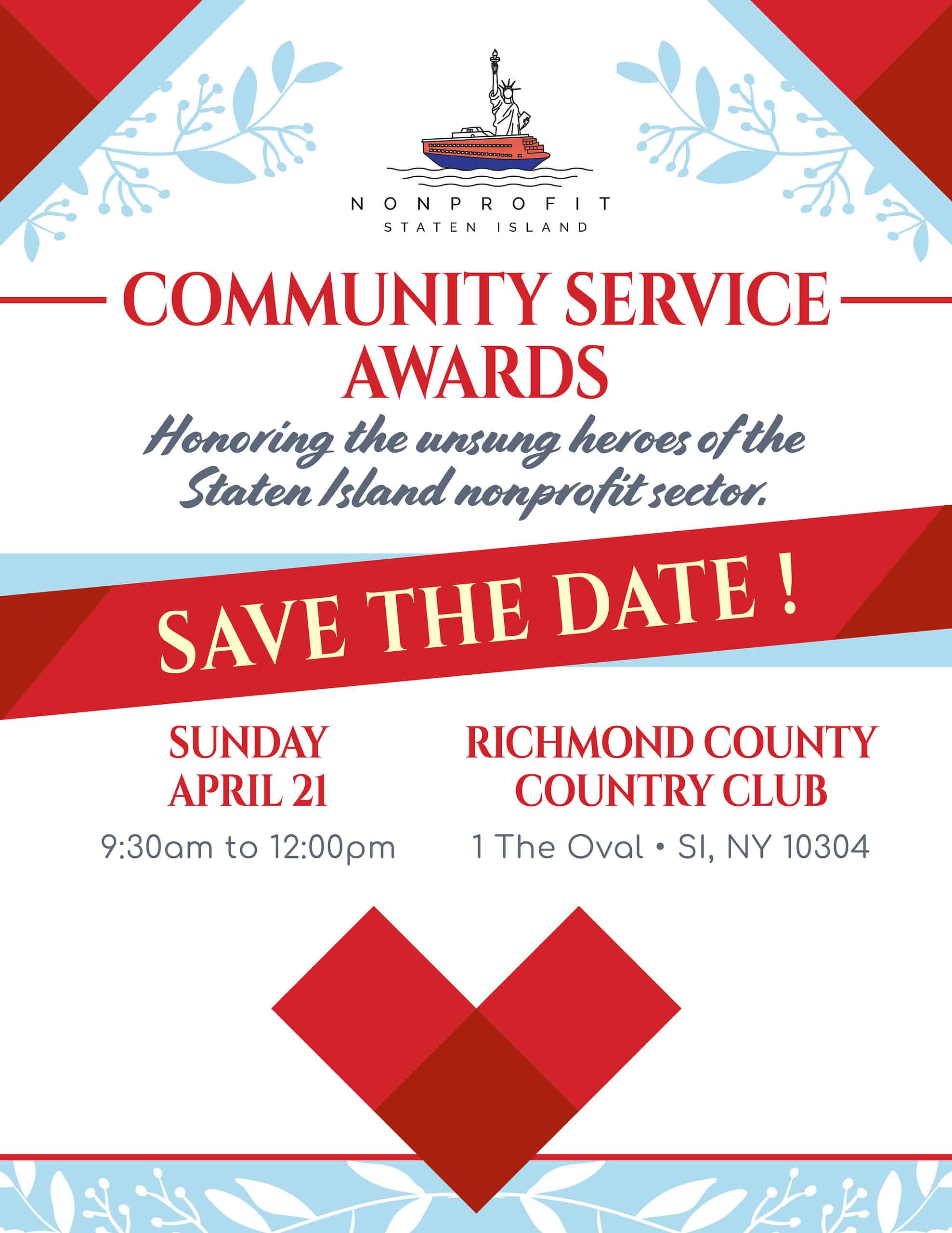 Nonprofit Staten Island's 12th Annual Community Service Awards ...