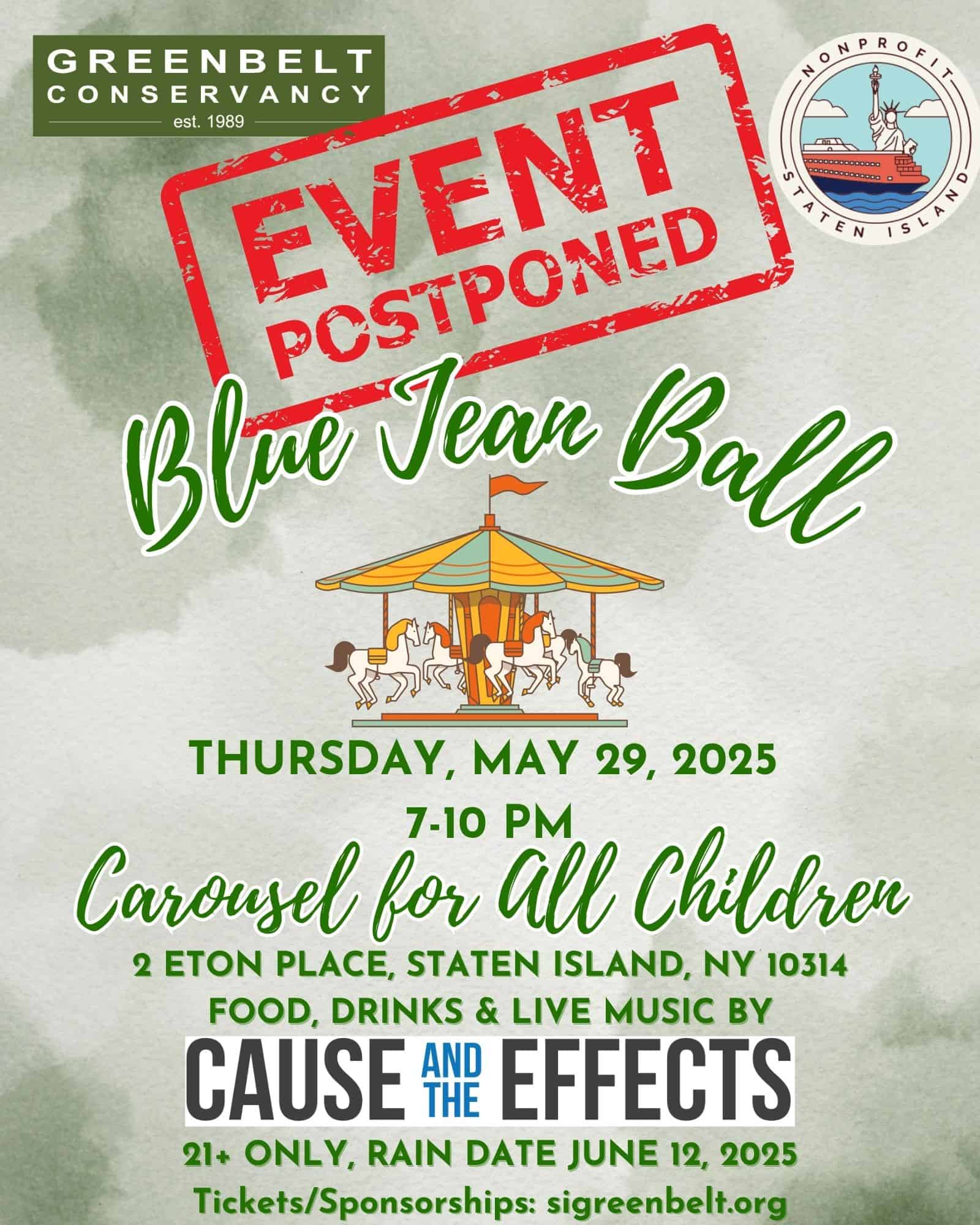 The Blue Jean Ball 2025 - Nonprofit Staten Island