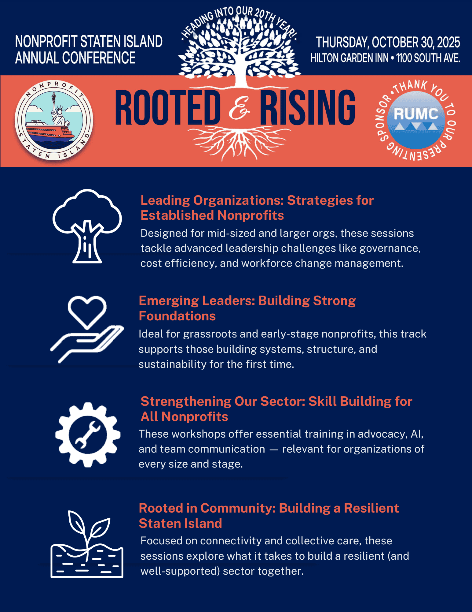 Annual Nonprofit Conference - Nonprofit Staten Island